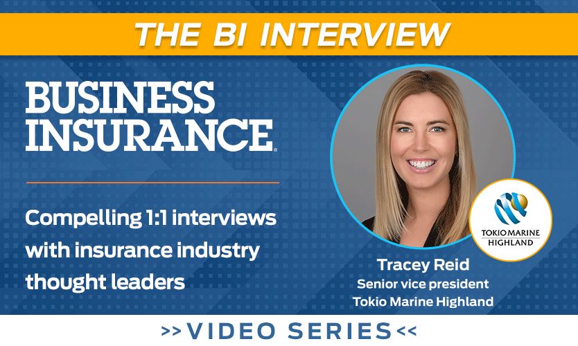 Private Flood Division SVP Tracey Reid talks NFIP lapse and more with Business Insurance | Tokio ...